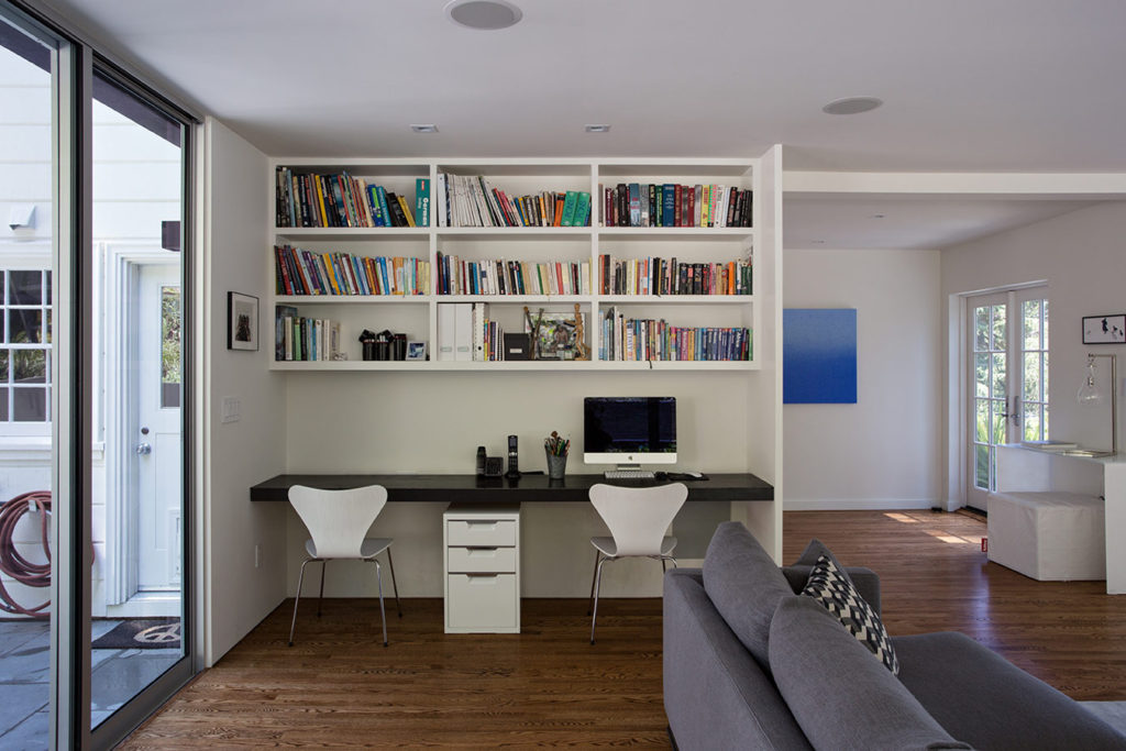 Minimal Modern Addition | Klopf Architecture