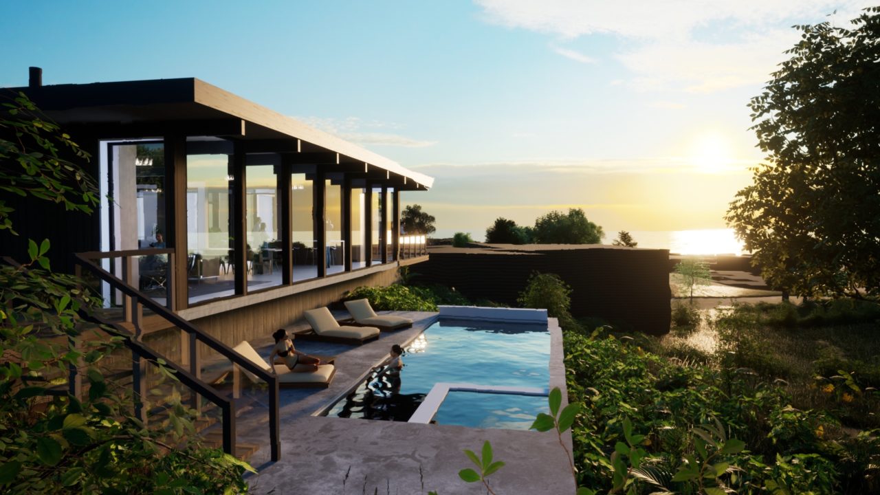 Malibu Glass Box House | Klopf Architecture