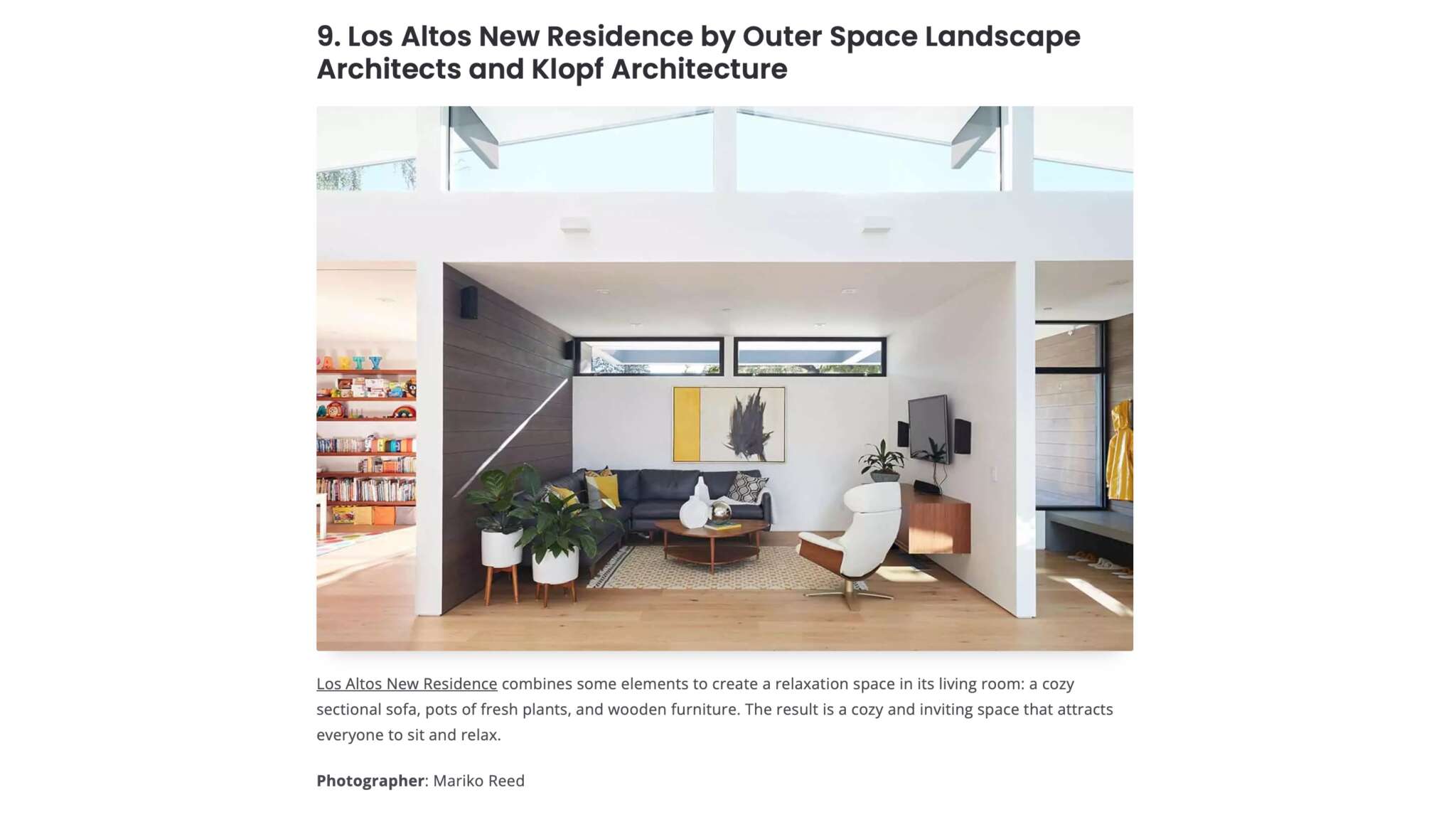 News / Recognition | Klopf Architecture